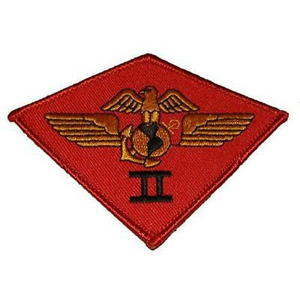 USMC MARINE CORPS SECOND MAW 2ND II MARINE AIRCRAFT WING PATCH ...