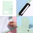 A4 Pastel Expanding File Folder, Multi-Pocket Plastic Organizer for ...
