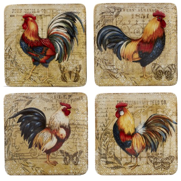 Rooster Dinnerware