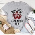 Bad Girls Have More Fun Tee Ash S Peachy Sunday T-Shirt - Walmart.com
