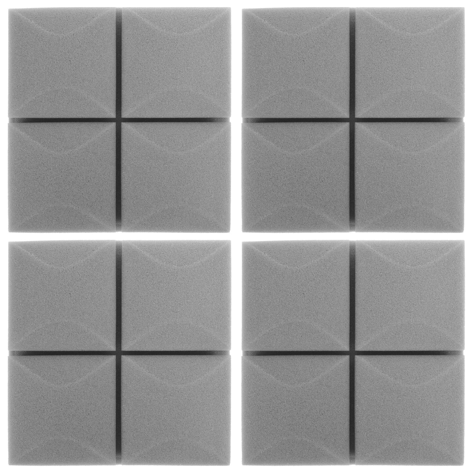 4Pcs Soundproof Insulation Acoustic Wall Panels Sound Absorbing Noise ...