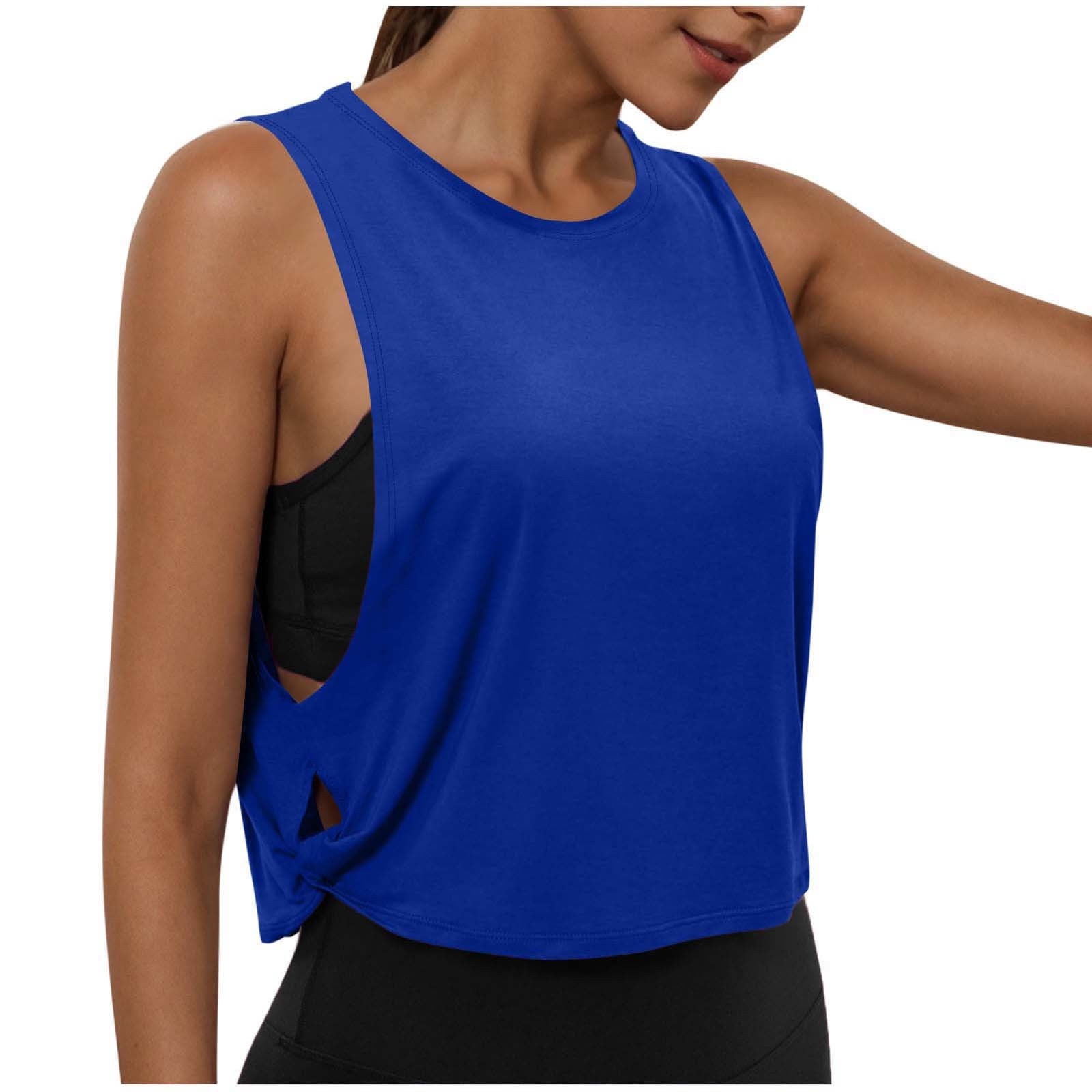 Click here for Cfhntfmh Tank Tops For Women Sleeveless Sports Ath... prices