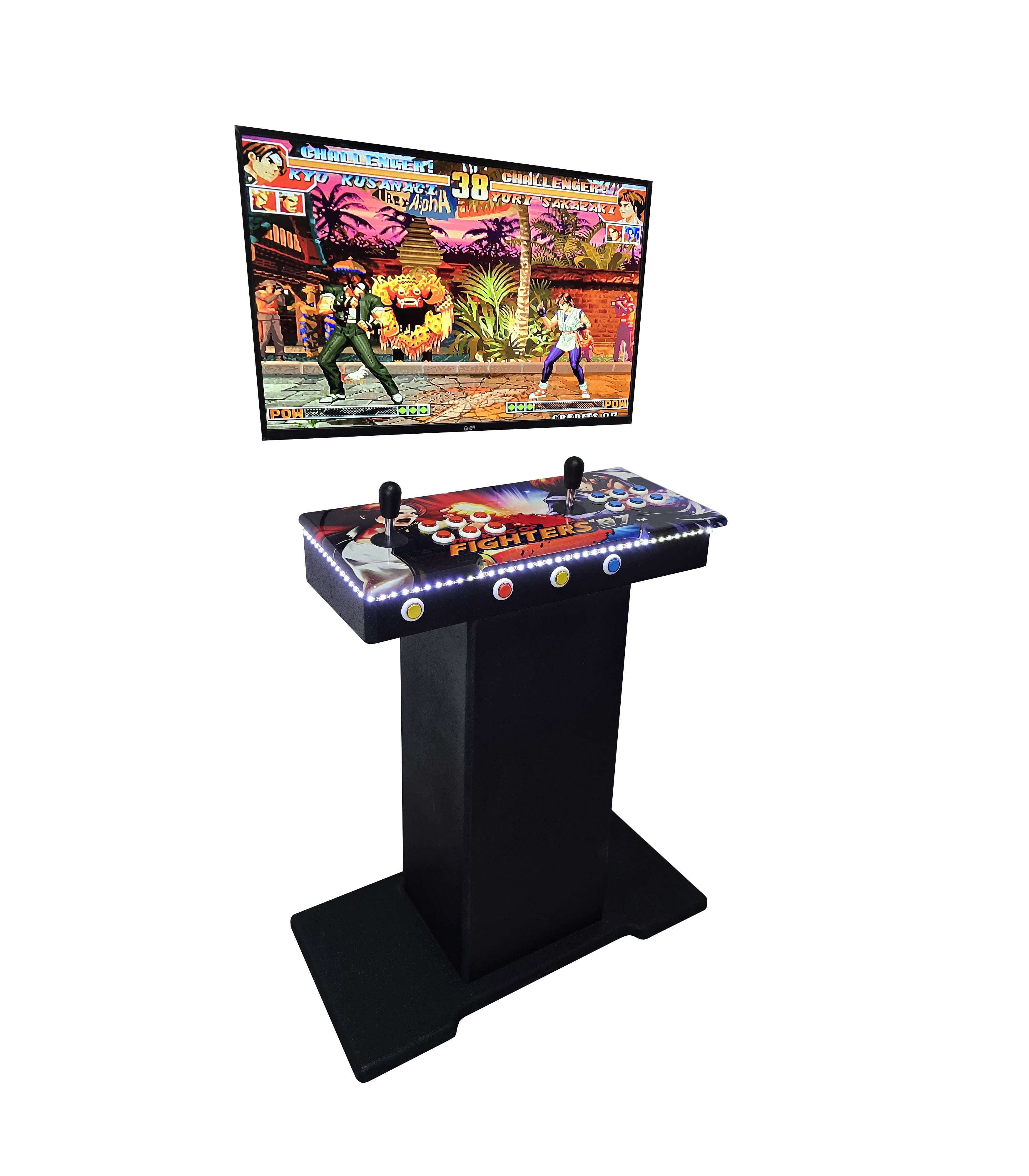 Tablero Arcade Multijuegos Con Base 3D WiFi 32 Mil Jgos, Terminado ...