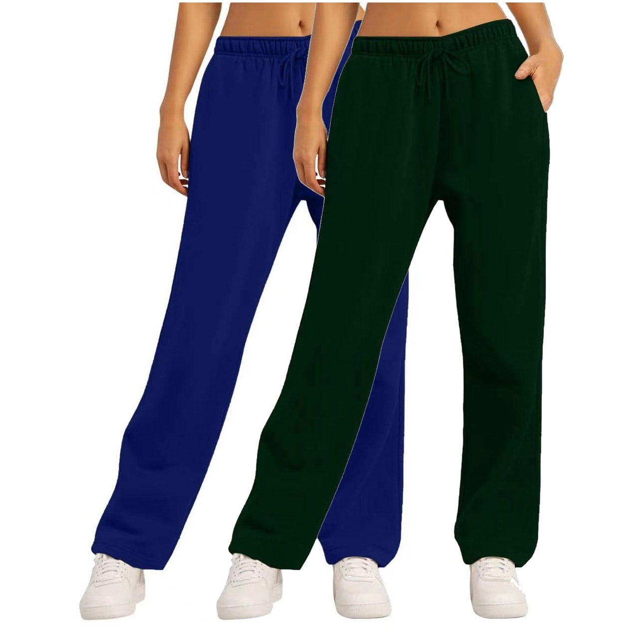 Click here for Faiwad 2pc Sweat Pants For Womens Straight Legs So... prices