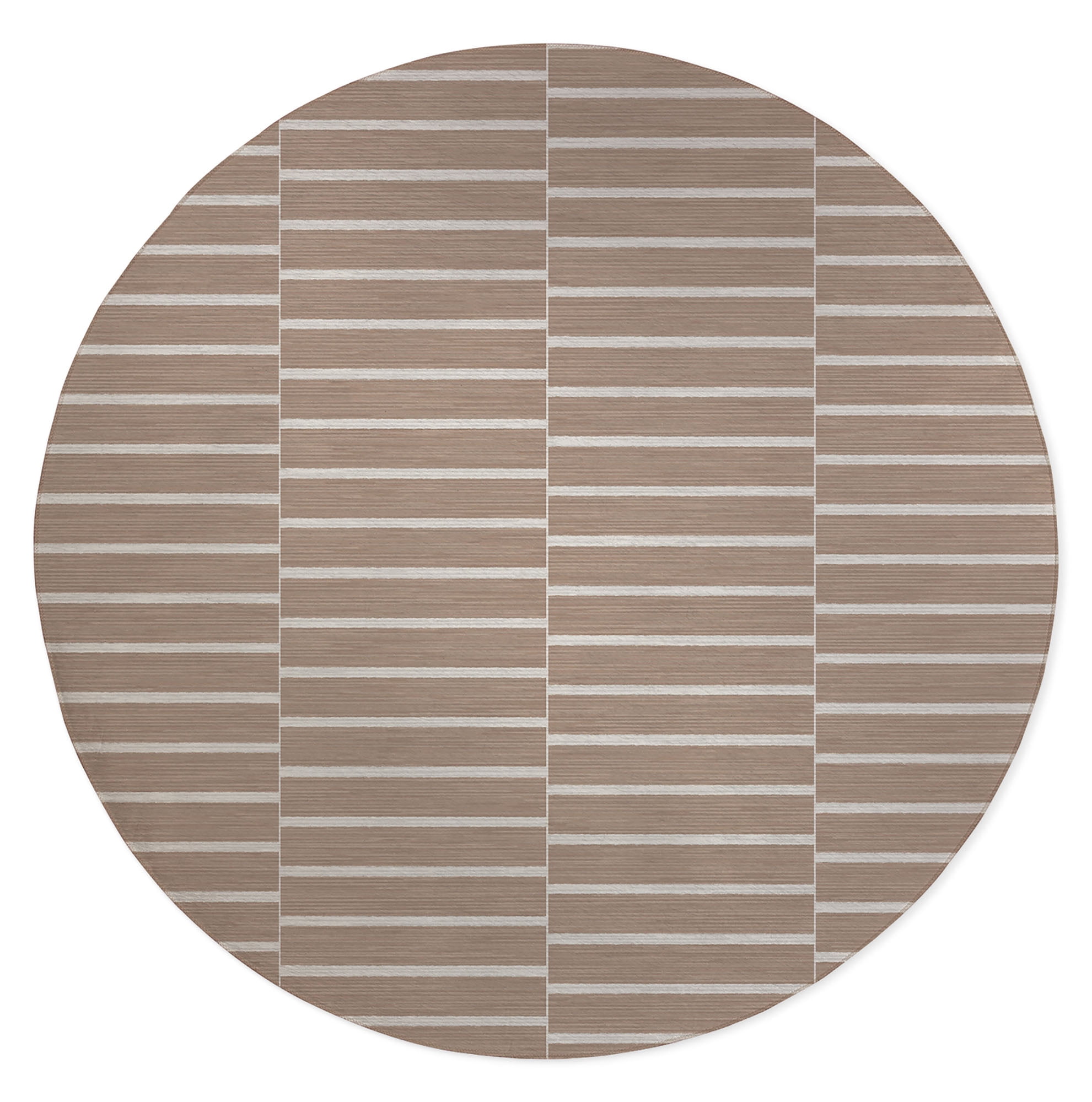 Bridgeport Brown Indoor Floor Mat by Kavka Designs - Walmart.com