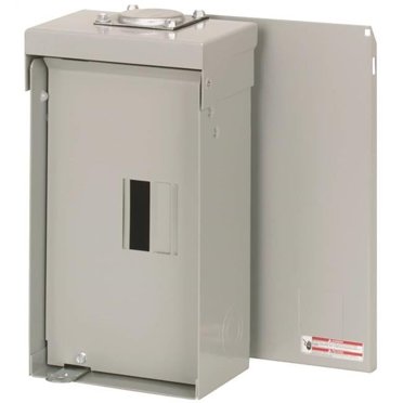 Square D Load Center,100A,Lug,1 Phase,6 Spaces HOM612L100RB - Walmart.com