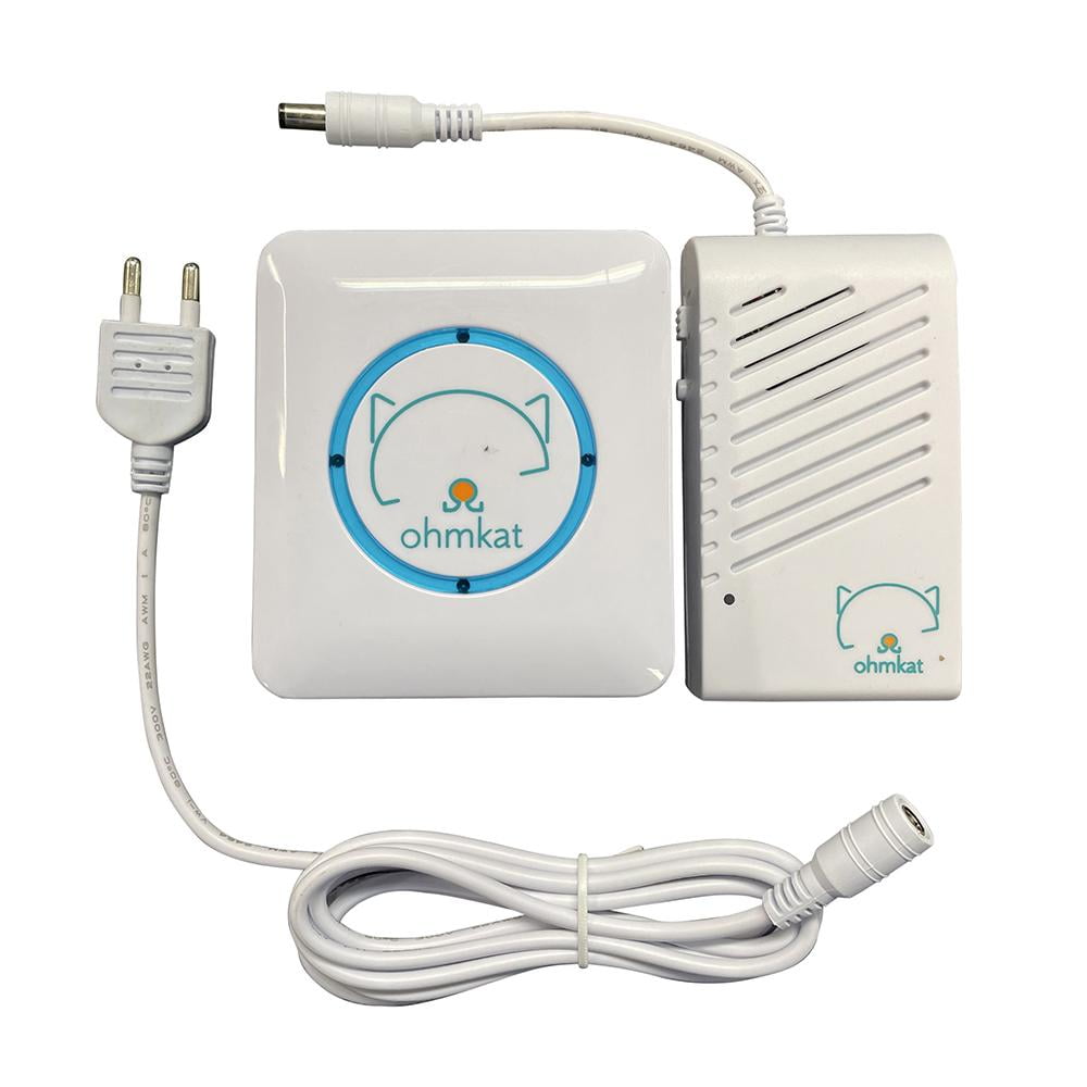 OhmKat Water Wrangler - Wireless Water Leak Sensor and Remote Alarm ...