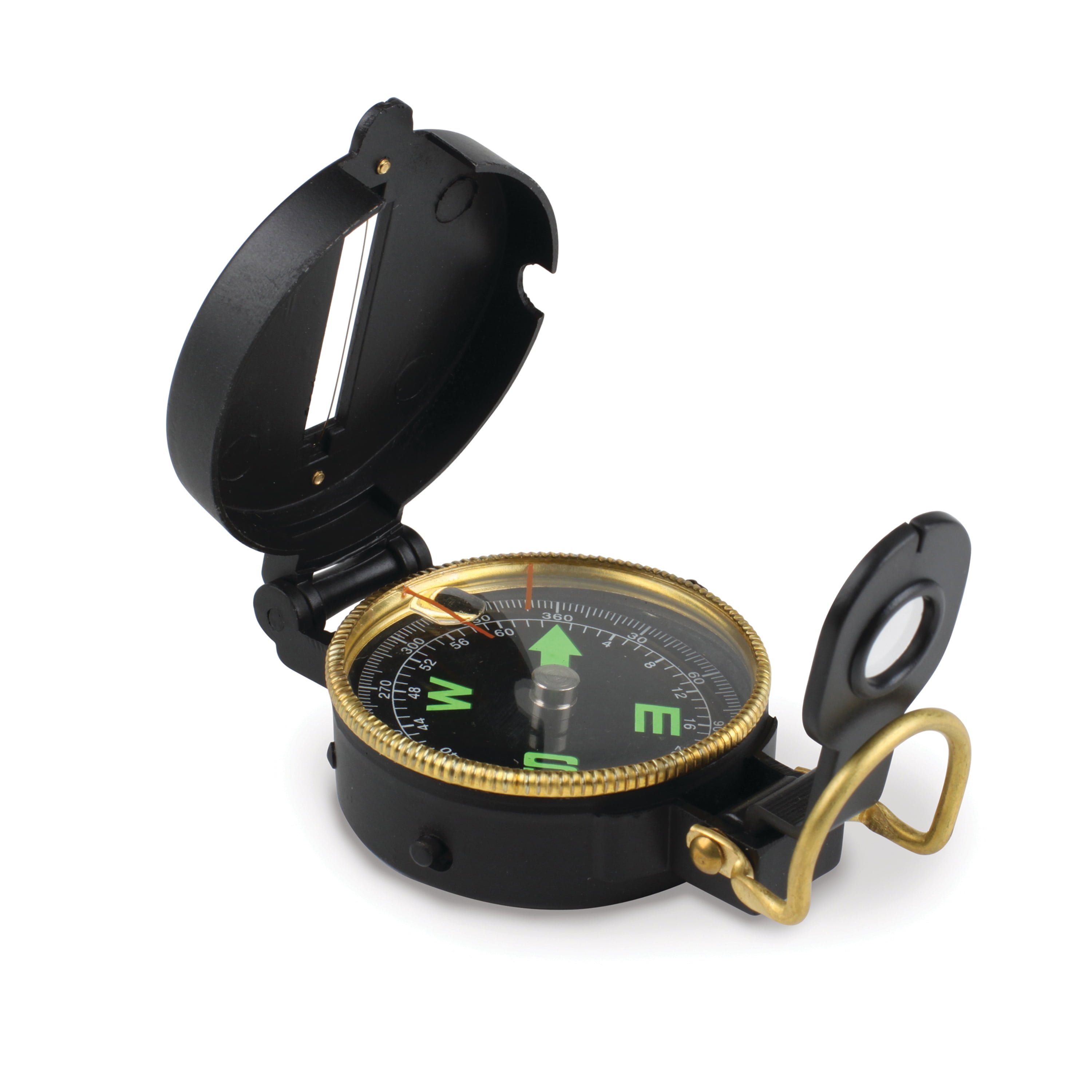 Stansport Lensatic Compass Metal