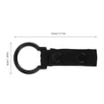 BESTYASH 2Pcs Nylon Flashlight Belt Holder with Snap Button Lightweight ...