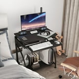 Costway Computer Desk PC Laptop Writing Table Workstation Home Office ...