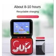 Classic Gaming Console M3 S Handheld Game Console Sup500 All In One Single Red Game Player