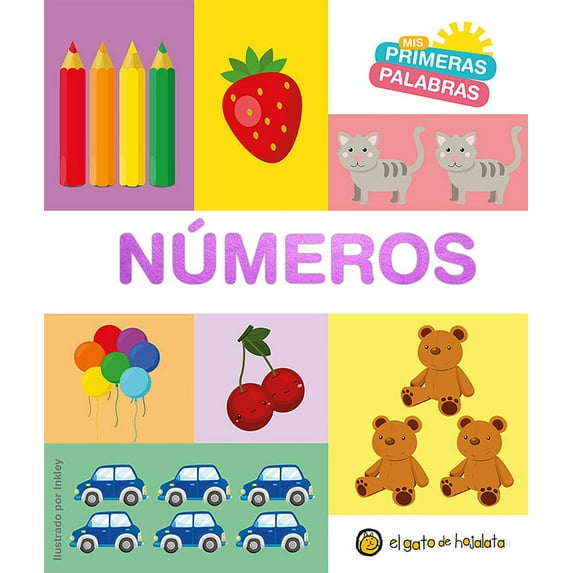 Pre-Owned Números / Numbers: Children's Counting Books in Spanish ...