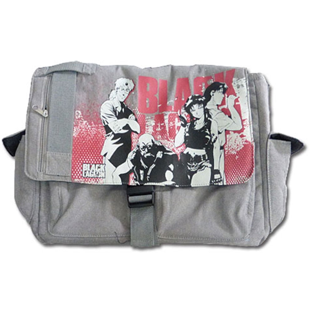 Black Lagoon Group Gray Anime Messenger Bag - Walmart.com