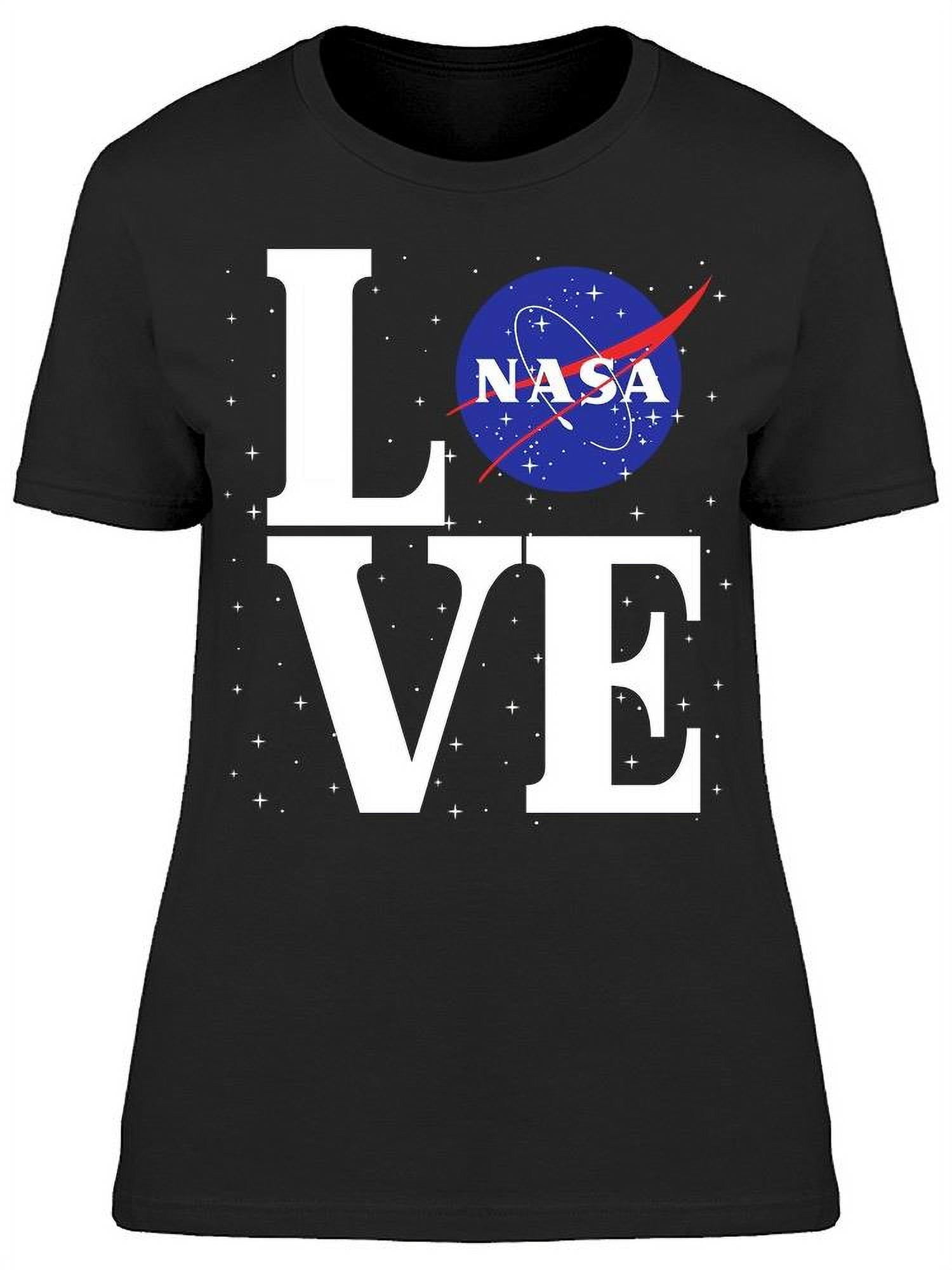NASA I Love Nasa Women T-Shirt, Female x-Large - Walmart.com