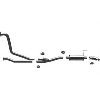 MagnaFlow SYS C/B 07-10 Titan CC/EC 5.6L Stainless Finish for 2007-2015 ...