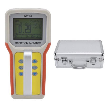 Radiation Monitor, X γ Rays Nuclear Radiation Detector Multifunctional ...