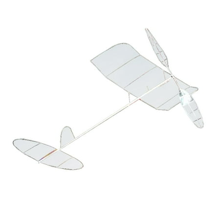 Elastic Powered Airplane Model, Glider flying Airplane, Educational ...