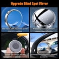 Universal Car Blind Spot Mirrors 2 Pack Adjustable Round Rear View ...