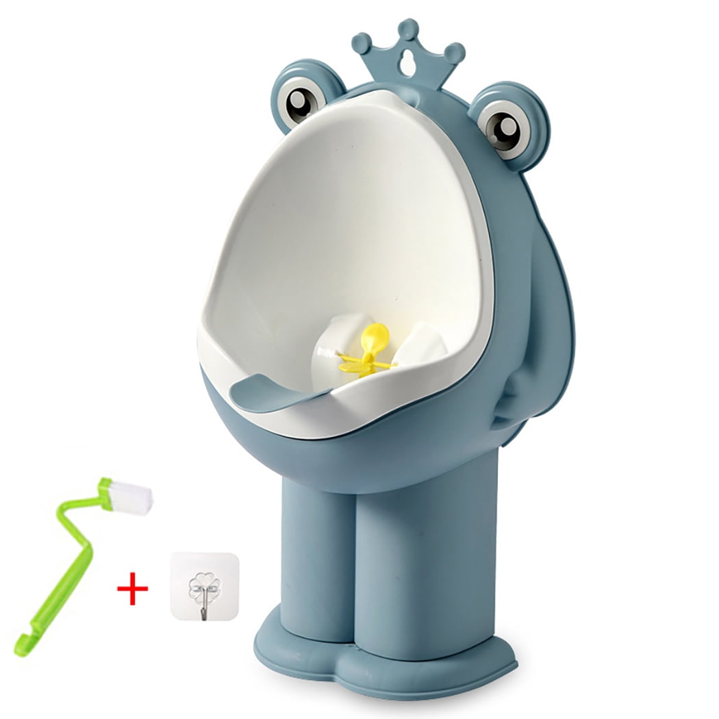 Buy Potty Training Urinal Frog - Standing Boy Toilet Pee Trainer with ...