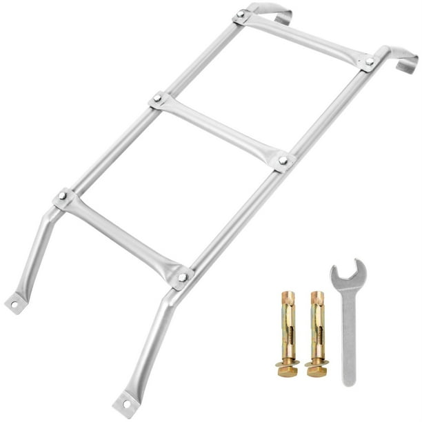 Basement Window Side Mount Hinge Set - Openbasement