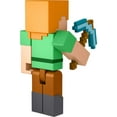 Minecraft Alex Action Figure, 3.25-in, with 1 Build-a-Portal Piece & 1 ...