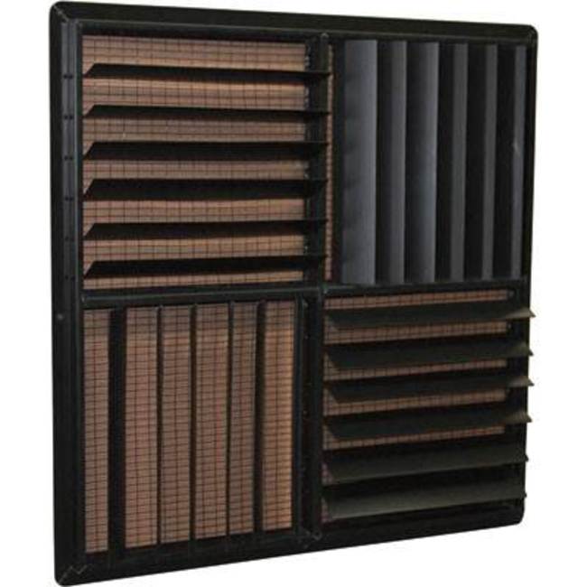 Port-A-Cool Louver-Kit-48 Louver Kit For 48 Models - Black - Walmart.com