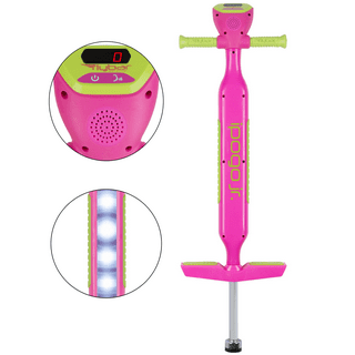 Flybar Jr. Interactive Pogo Stick, Blue - Walmart.com