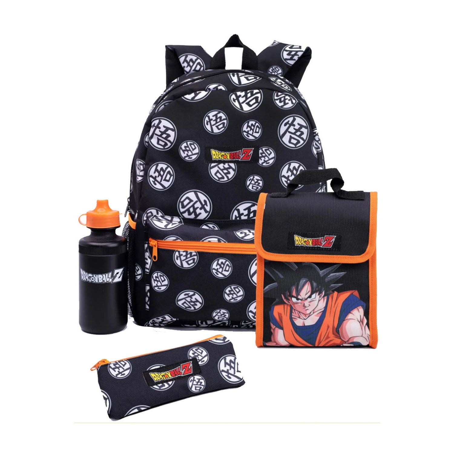 Click here for Dragon Ball Z Goku Backpack Set One Size prices