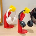 Cartoon Earphone Stand PVC Desktop Holder for Workspaces Study Room ...
