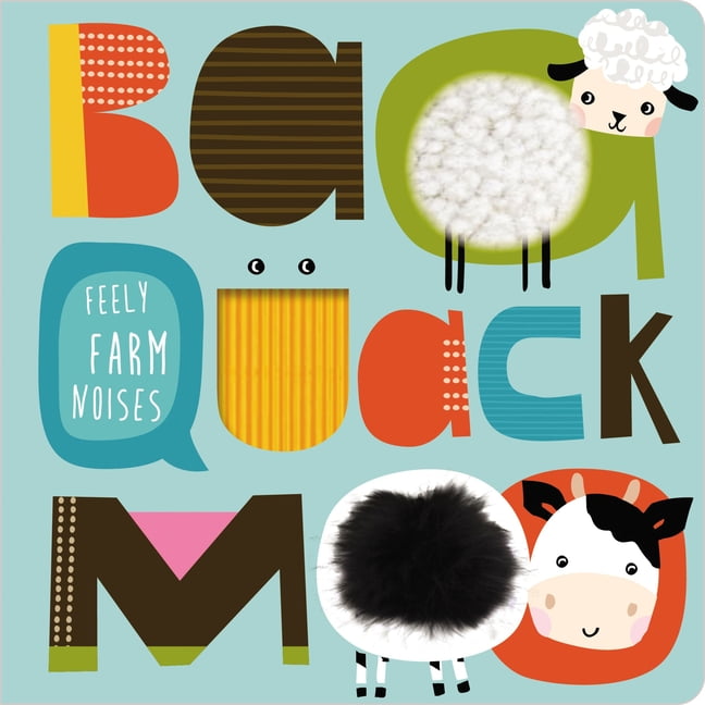 Baa Quack Moo (Board book) - Walmart.com