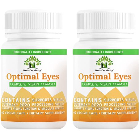 Nutricelebrity - Optimal Eyes (a Perfect Eye Formula), 60 capsules - 2 ...