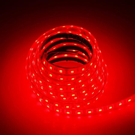 Red Lights Red Rope Lights 12V Waterproof DIY Red Lamp Therapy ...