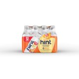 Hint Peach Sparkling Water, 16 Fl Oz, 12 Pack Bottles - Walmart.com