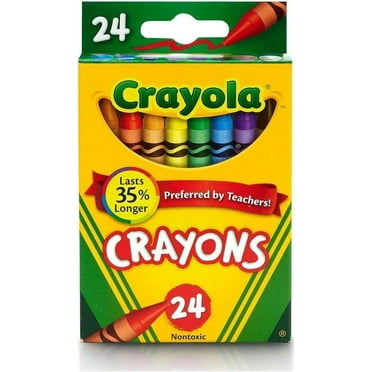 Crayola Limited Edition Retired Colors Crayons Packs of 8 and Crayon ...