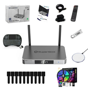 SuperBox S6 Elite Ultra Premium Edition | 2025 Model | Android 12 | 4GB ...