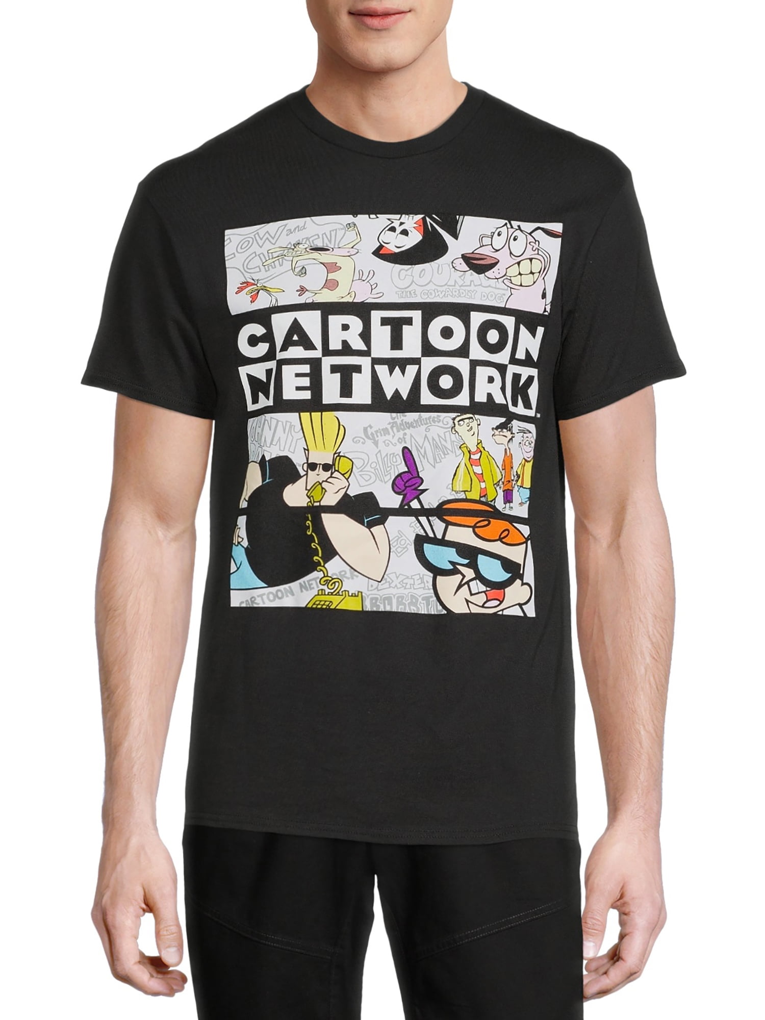 Cartoon Network Cartoon Network Men s Short Sleeve 90 s Classic Cartoons Graphic Tee Sizes S cartoon-network-cartoon-network-men-s-short-sleeve-90-s-classic-cartoons-graphic-tee-sizes-s