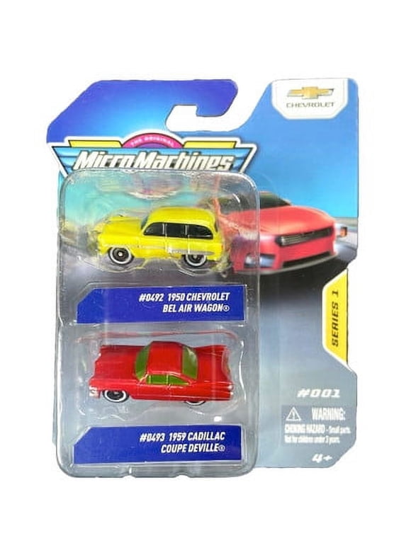 Micro Machines Play Vehicles - Walmart.com