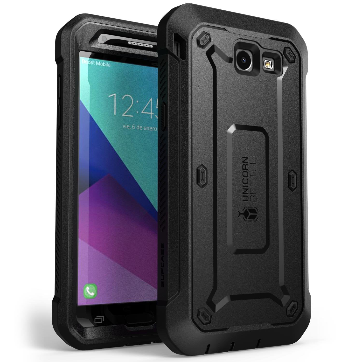 Galaxy J3 Emerge Case, SUPCASE, Unicorn Beetle Pro Series, Full-body ...
