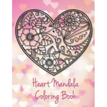 Valentine's Day Coloring Book (Paperback) - Walmart.com