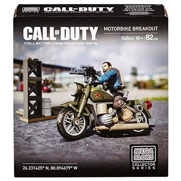 Mega Construx Call of Duty, Snowmobile Scout - Walmart.com
