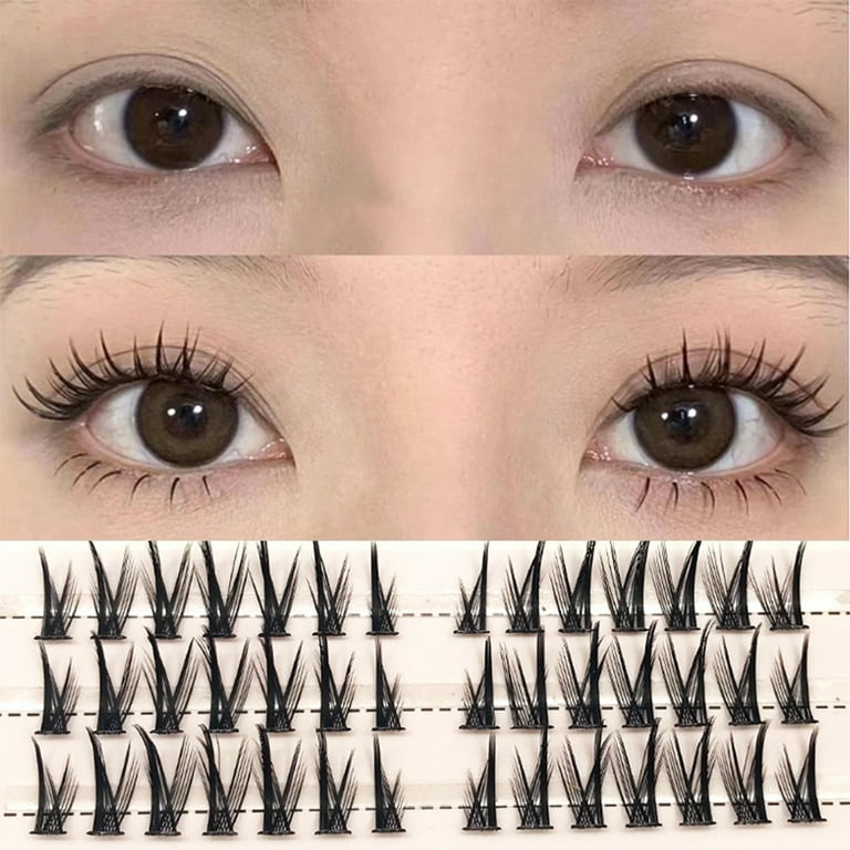 Asian Eyelash Extensions Before And After