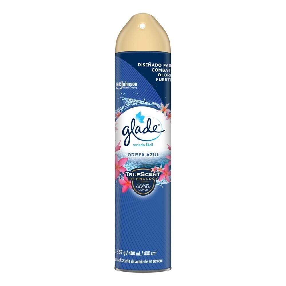 Aromatizante de ambiente Glade odisea azul en aerosol 400 ml | Walmart ...
