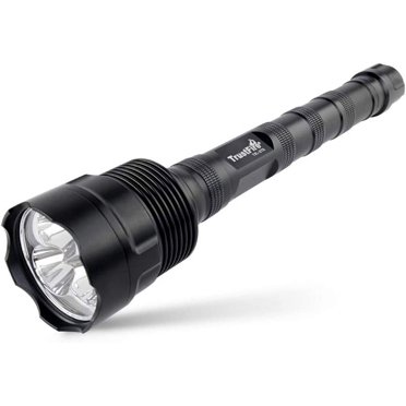Bushnell® TRKR 1250 Lumen Multi-Color Handheld LED Flashlight (9 AA ...