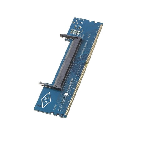 Laptop DDR4 RAM to Desktop Adapter Card Memory Tester DIMM to DDR4 ...