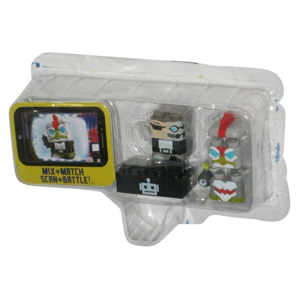 Sick Bricks Cyborg & Chicken Mix & Match Building Toy Set - (Missing ...