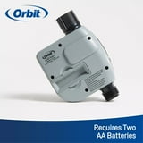 Orbit 1-Outlet Programmable Hose Faucet Timer for Water Irrigation ...