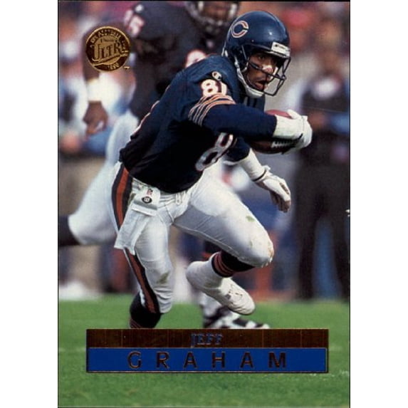 1996 Ultra #22 Jeff Graham NFL Football Trading Card - Walmart.com