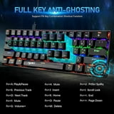 HXSJ V900 60% True Mechanical Gaming Keyboard 61 Keys for PC,Laptop - Walmart.com