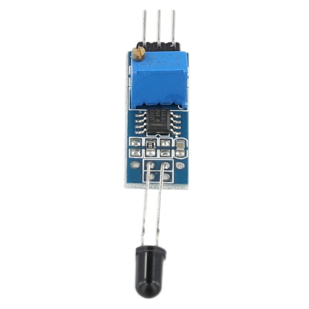 Infrared Flame Detection Sensor Module DC 3V-5V Fire Detector 3 Wire ...