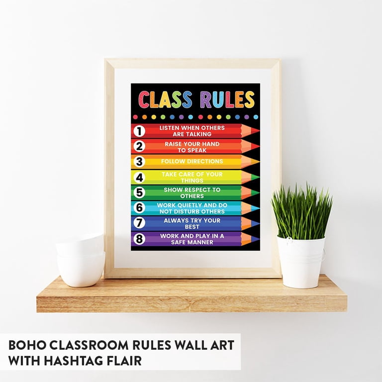 8 Best Images Of Printable Classroom Management Signs Free Printable